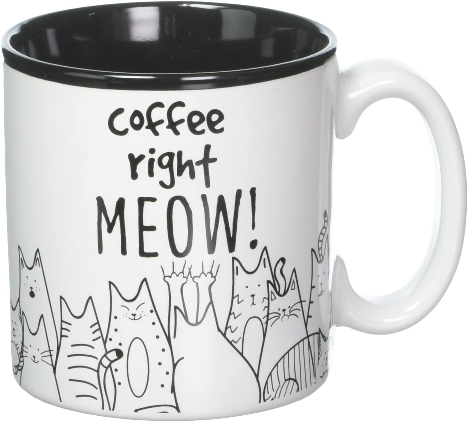 17 Adorable Cat Mugs for Any Cat Lover - Relaxing Decor