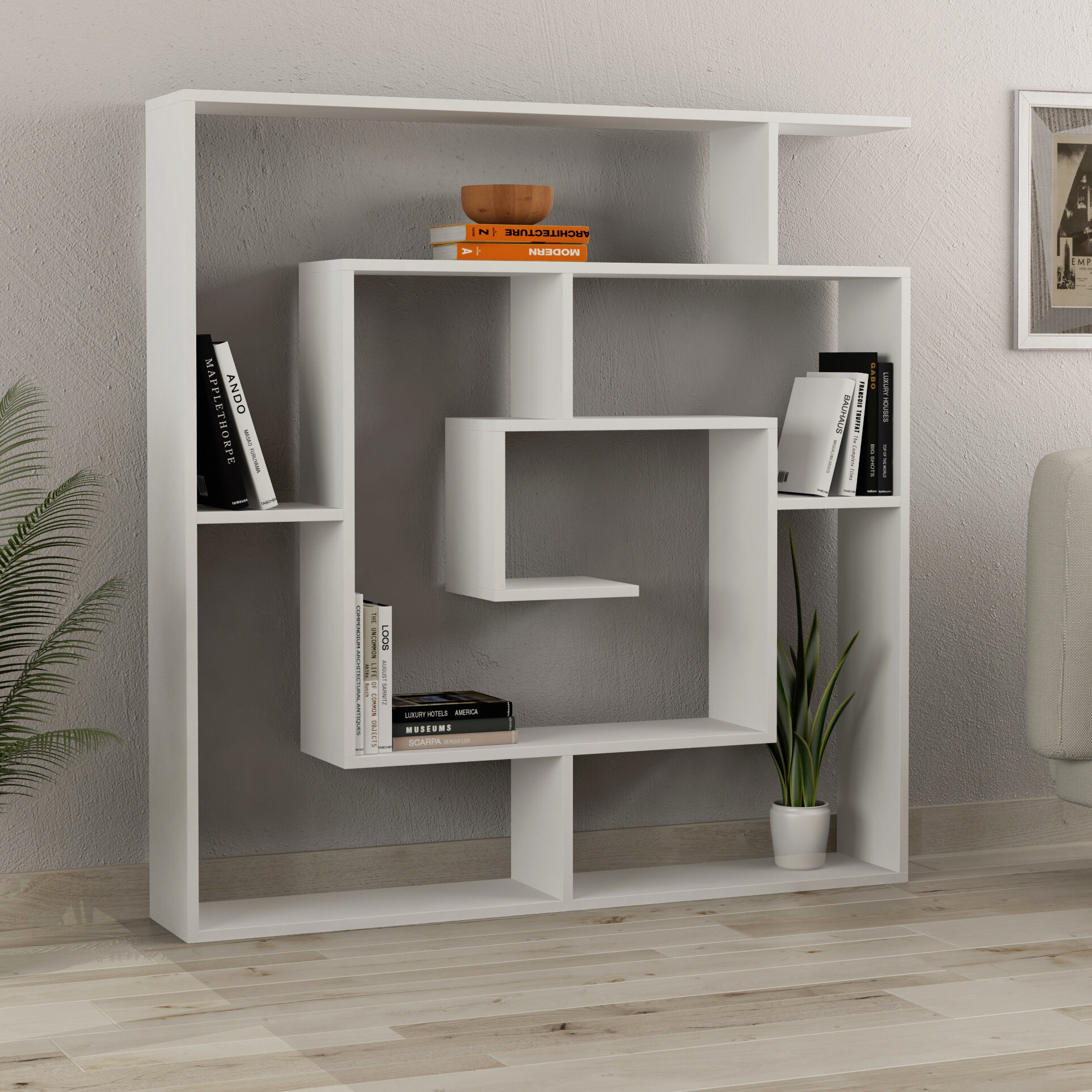 24 Unique Bookshelves to Spice Up Any Home - Relaxing Decor