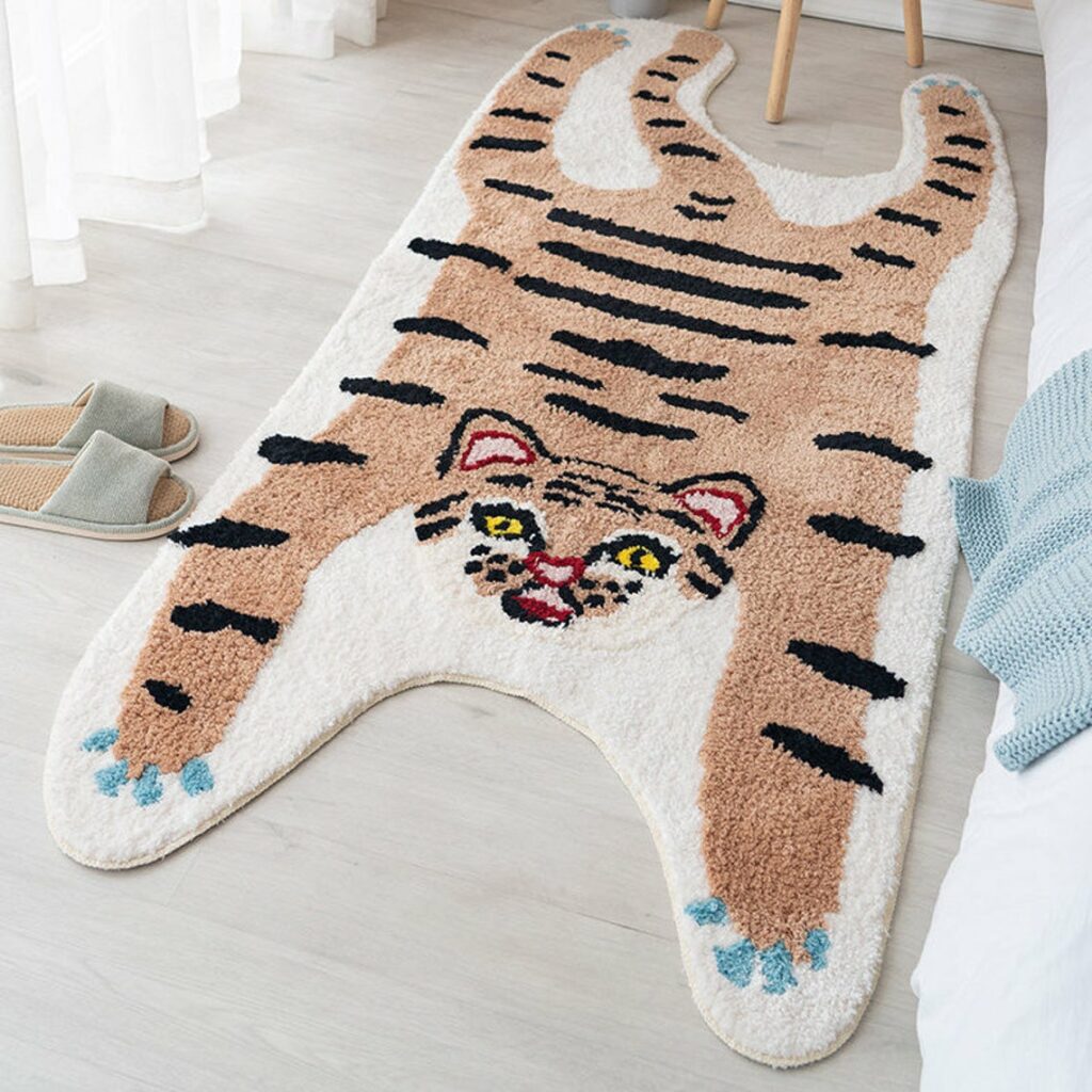 13 Tiger Rugs We’re Obsessed With | Relaxing Decor